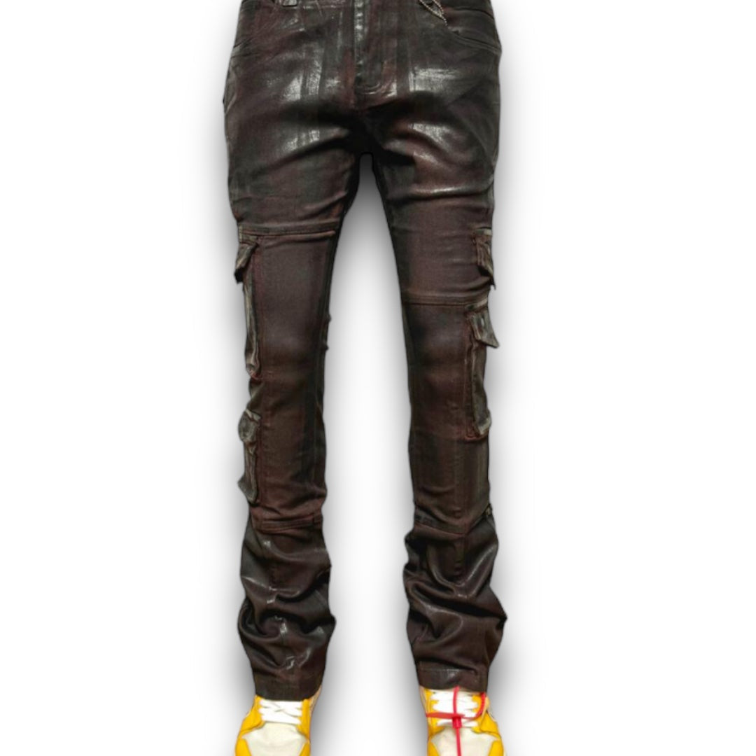 Vicious Denim Wax Stacked Jeans – DripSeason