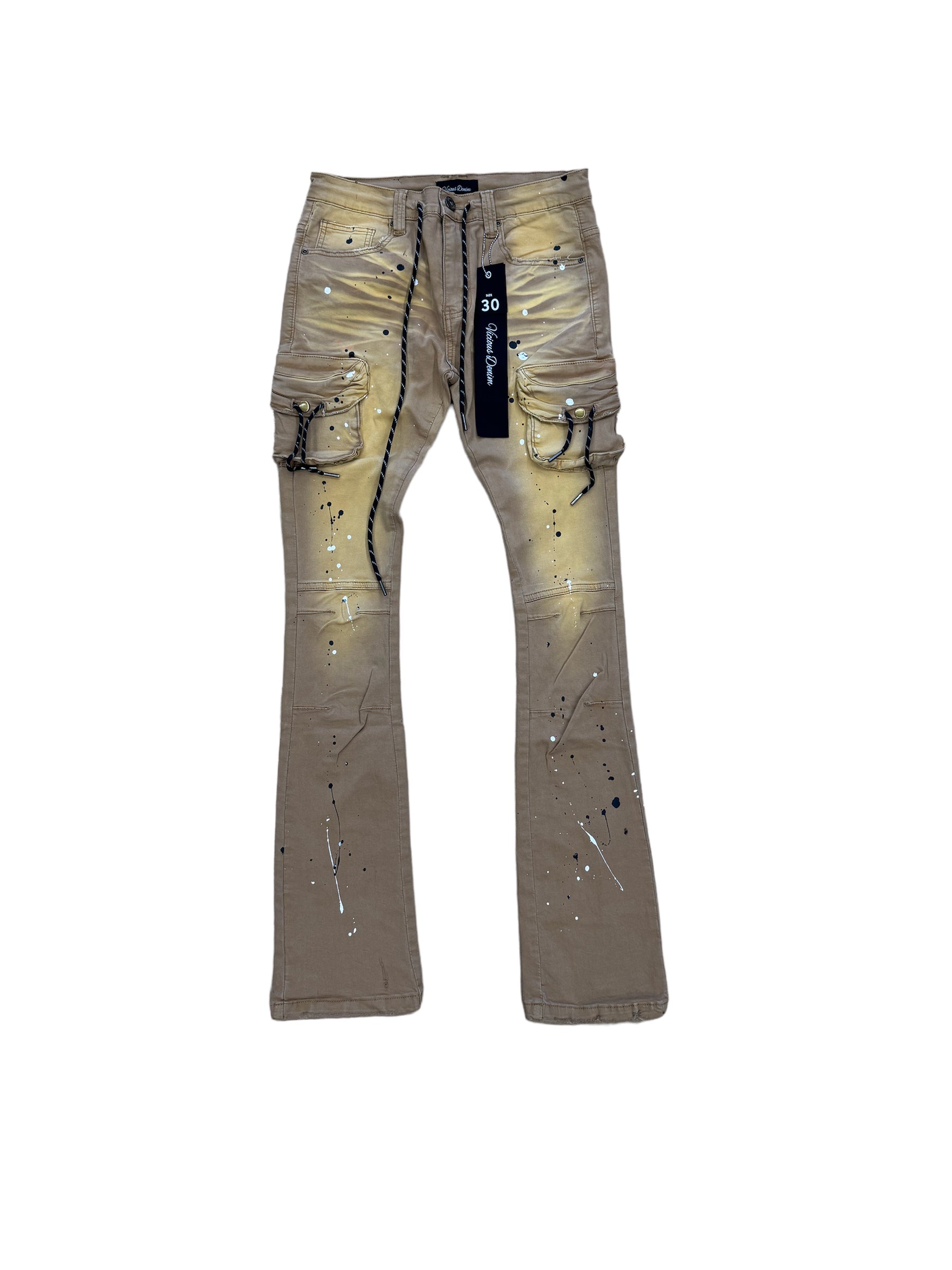 Vicious Denim Painted Stacked Jeans – DripSeason